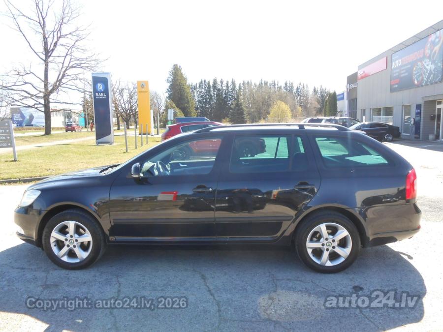 Black Skoda Octavia 2013 in Viljandi, with an engine capacity of 1.20 L and mileage of 180 thousand km for 4990 €, photo 17 on AUTOMOTO.COM.LV
