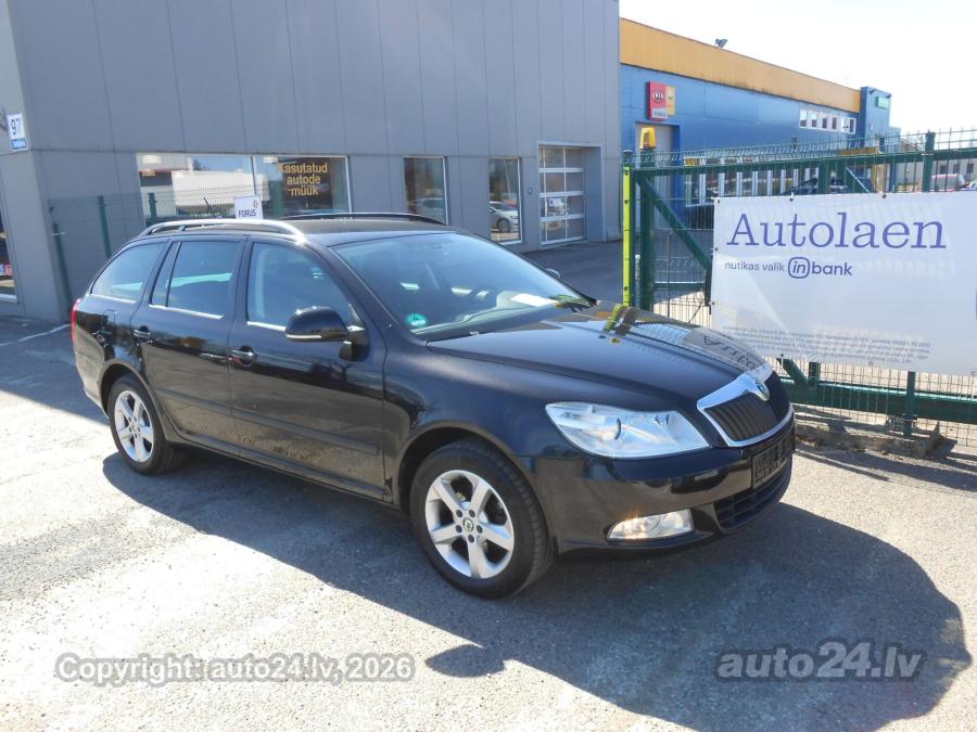 Black Skoda Octavia 2013 in Viljandi, with an engine capacity of 1.20 L and mileage of 180 thousand km for 4990 €, photo 18 on AUTOMOTO.COM.LV