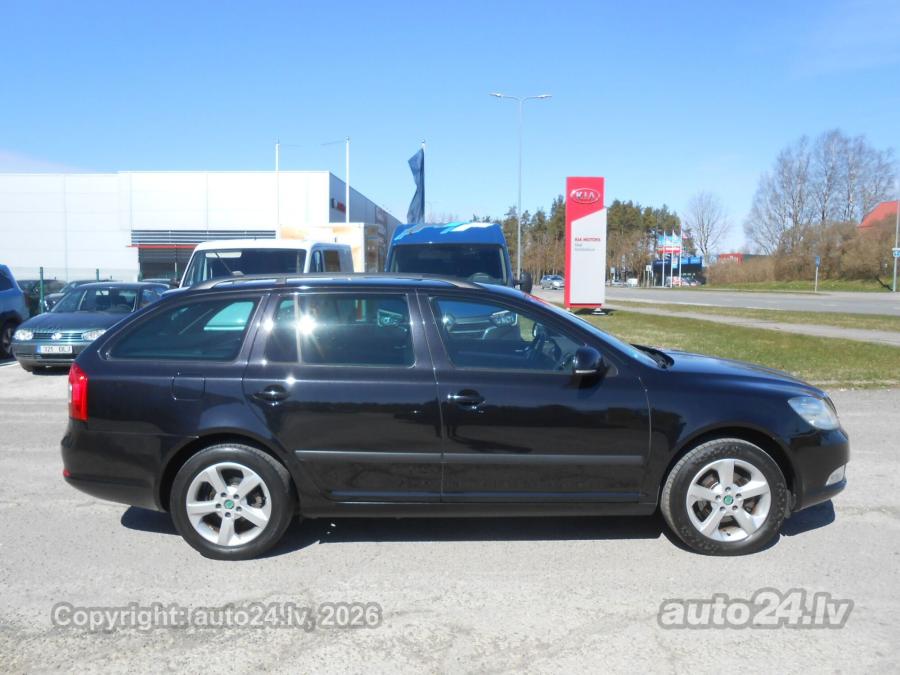Black Skoda Octavia 2013 in Viljandi, with an engine capacity of 1.20 L and mileage of 180 thousand km for 4990 €, photo 19 on AUTOMOTO.COM.LV