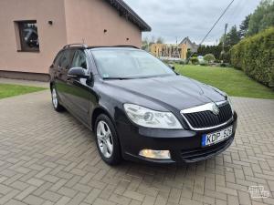 Черный Шкода Октавия 2013 в Ионава, объемом двигателя 2.00 л и пробегом 350 тыс. км за 4000 €, фото  на AUTOMOTO.COM.LV