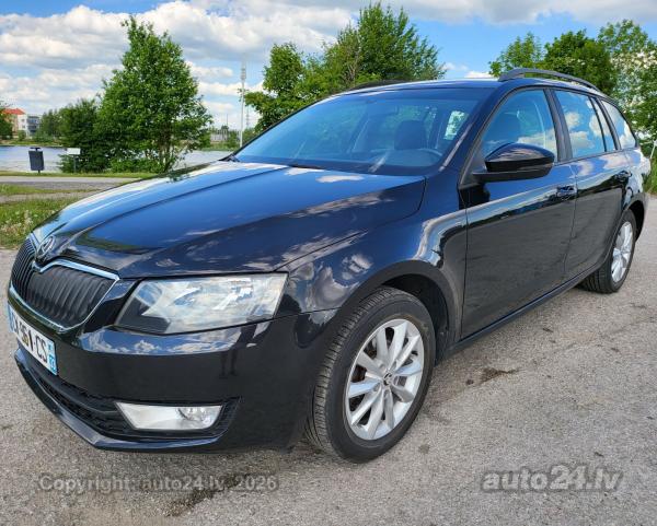 Black Skoda Octavia 2013 in Tallinn, with an engine capacity of 1.20 L and mileage of 267 thousand km for 4690 €, photo 1 on AUTOMOTO.COM.LV