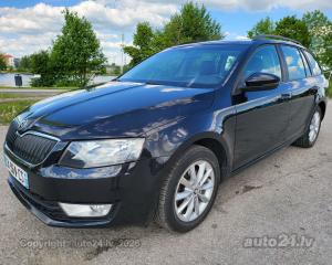 Black Skoda Octavia 2013 in Tallinn, with an engine capacity of 1.20 L and mileage of 267 thousand km for 4690 €, photo  on AUTOMOTO.COM.LV