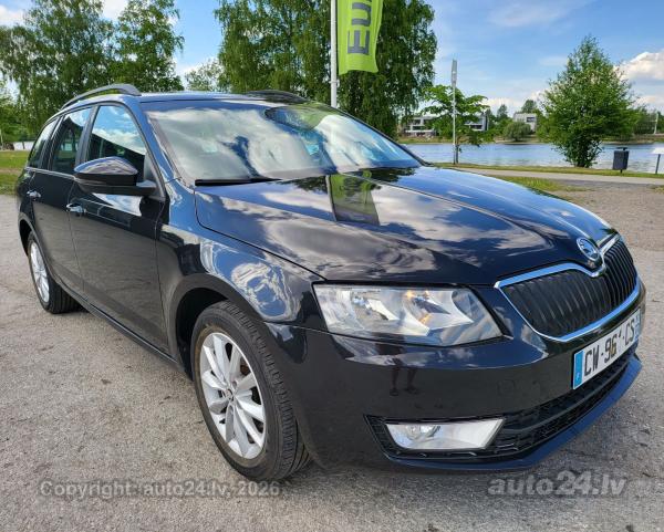 Black Skoda Octavia 2013 in Tallinn, with an engine capacity of 1.20 L and mileage of 267 thousand km for 4690 €, photo 2 on AUTOMOTO.COM.LV