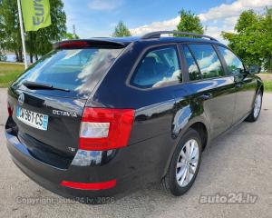 Black Skoda Octavia 2013 in Tallinn, with an engine capacity of 1.20 L and mileage of 267 thousand km for 4690 €, photo 5 on AUTOMOTO.COM.LV