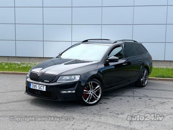 Melns Skoda Octavia 2013 Tartu, ar dzinēja tilpumu 2.00 L un nobraukumu 315 tūkst. km par 7500 €, foto 1 vietnē AUTOMOTO.COM.LV
