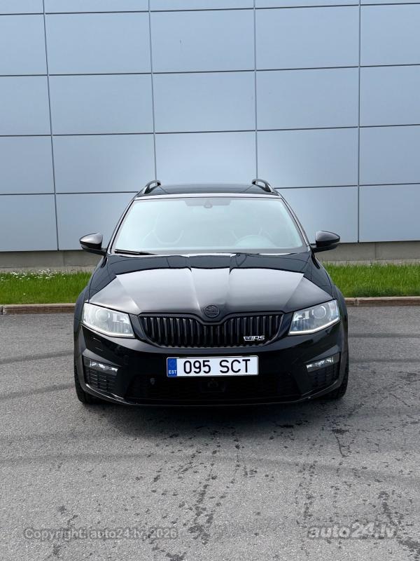 Melns Skoda Octavia 2013 Tartu, ar dzinēja tilpumu 2.00 L un nobraukumu 315 tūkst. km par 7500 €, foto 2 vietnē AUTOMOTO.COM.LV
