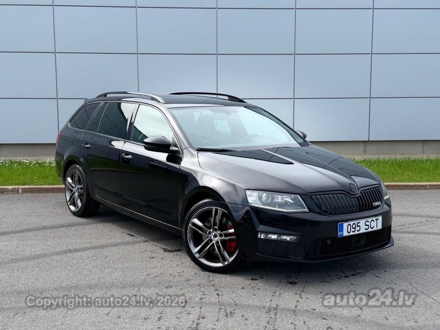 Melns Skoda Octavia 2013 Tartu, ar dzinēja tilpumu 2.00 L un nobraukumu 315 tūkst. km par 7500 €, foto 4 vietnē AUTOMOTO.COM.LV