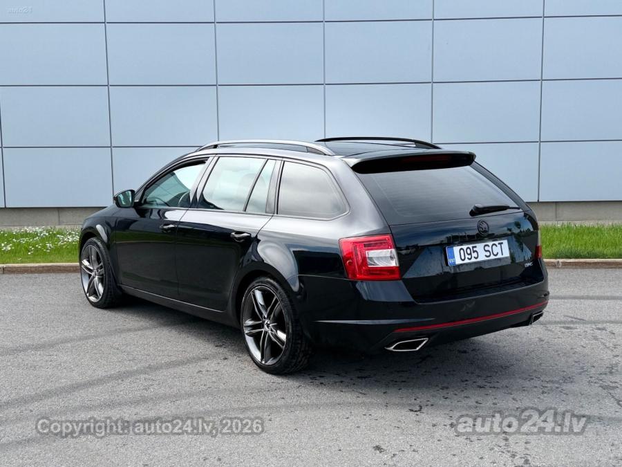 Melns Skoda Octavia 2013 Tartu, ar dzinēja tilpumu 2.00 L un nobraukumu 315 tūkst. km par 7500 €, foto 5 vietnē AUTOMOTO.COM.LV