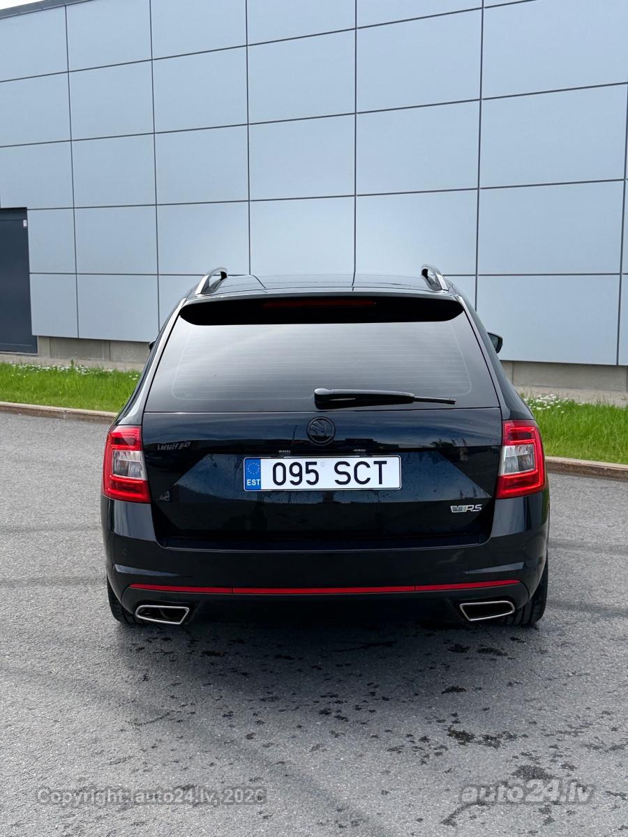 Melns Skoda Octavia 2013 Tartu, ar dzinēja tilpumu 2.00 L un nobraukumu 315 tūkst. km par 7500 €, foto 6 vietnē AUTOMOTO.COM.LV