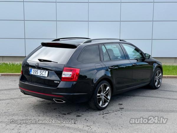 Melns Skoda Octavia 2013 Tartu, ar dzinēja tilpumu 2.00 L un nobraukumu 315 tūkst. km par 7500 €, foto 6 vietnē AUTOMOTO.COM.LV