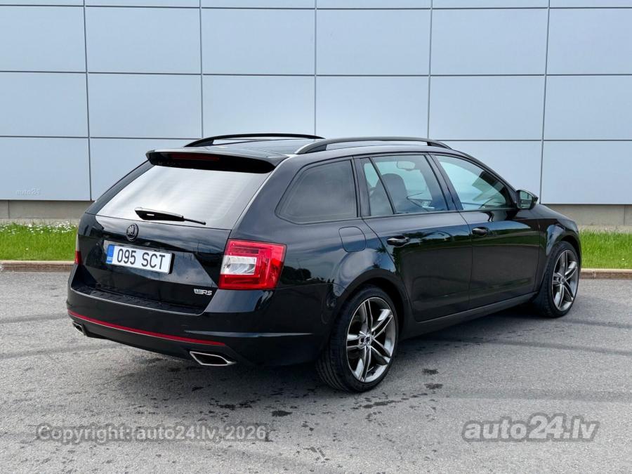 Melns Skoda Octavia 2013 Tartu, ar dzinēja tilpumu 2.00 L un nobraukumu 315 tūkst. km par 7500 €, foto 7 vietnē AUTOMOTO.COM.LV