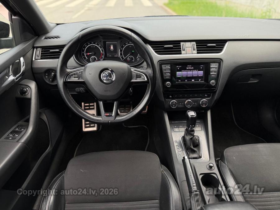 Melns Skoda Octavia 2013 Tartu, ar dzinēja tilpumu 2.00 L un nobraukumu 315 tūkst. km par 7500 €, foto 8 vietnē AUTOMOTO.COM.LV