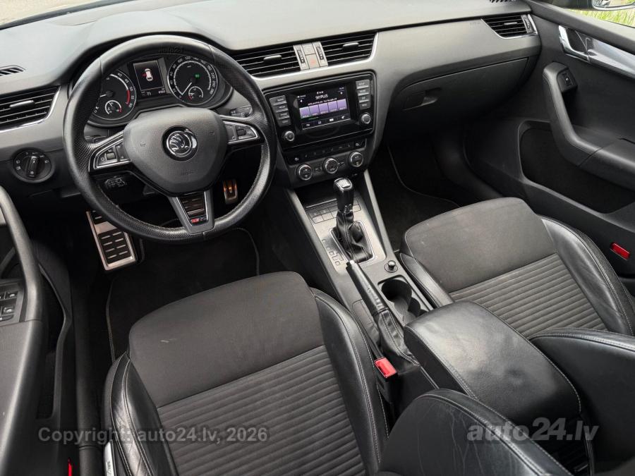 Melns Skoda Octavia 2013 Tartu, ar dzinēja tilpumu 2.00 L un nobraukumu 315 tūkst. km par 7500 €, foto 9 vietnē AUTOMOTO.COM.LV