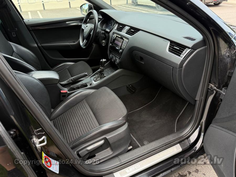 Melns Skoda Octavia 2013 Tartu, ar dzinēja tilpumu 2.00 L un nobraukumu 315 tūkst. km par 7500 €, foto 10 vietnē AUTOMOTO.COM.LV