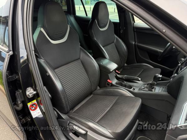 Melns Skoda Octavia 2013 Tartu, ar dzinēja tilpumu 2.00 L un nobraukumu 315 tūkst. km par 7500 €, foto 10 vietnē AUTOMOTO.COM.LV