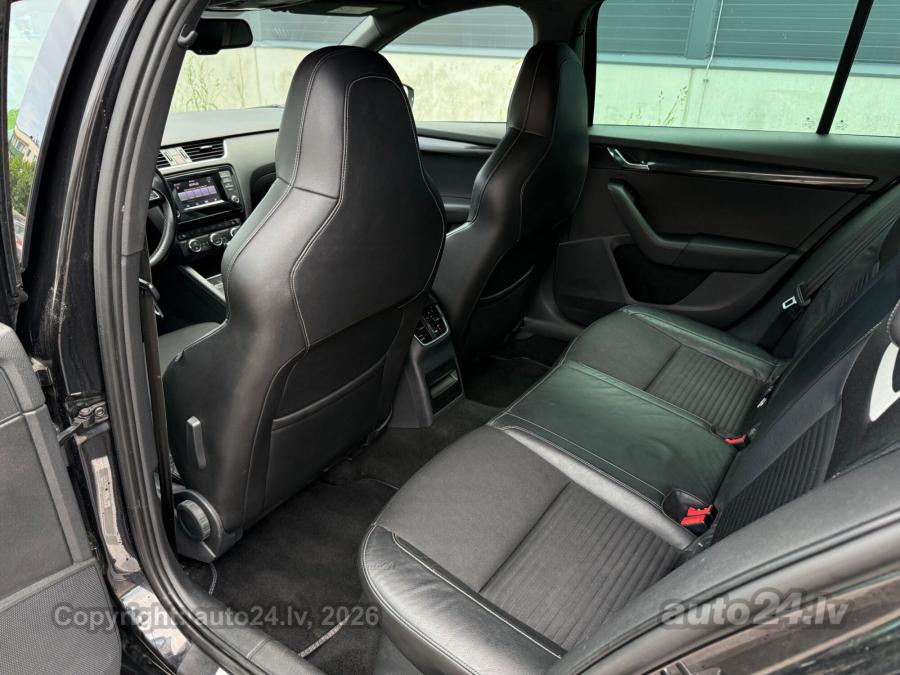 Melns Skoda Octavia 2013 Tartu, ar dzinēja tilpumu 2.00 L un nobraukumu 315 tūkst. km par 7500 €, foto 13 vietnē AUTOMOTO.COM.LV