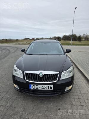 Melns Skoda Octavia 2013 Liepāja, ar dzinēja tilpumu 1.60 L un nobraukumu 307 tūkst. km par 3200 €, foto 5 vietnē AUTOMOTO.COM.LV