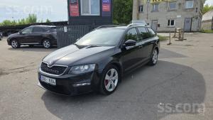 Black Skoda Octavia 2013 in Riga, with an engine capacity of 2.00 L and mileage of 305 thousand km for 8990 €, photo  on AUTOMOTO.COM.LV