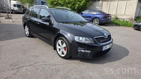 Melns Skoda Octavia 2013 Rīga, ar dzinēja tilpumu 2.00 L un nobraukumu 305 tūkst. km par 8990 €, foto 2 vietnē AUTOMOTO.COM.LV
