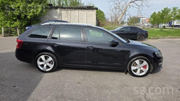 Melns Skoda Octavia 2013 Rīga, ar dzinēja tilpumu 2.00 L un nobraukumu 305 tūkst. km par 8990 €, foto 8 vietnē AUTOMOTO.COM.LV