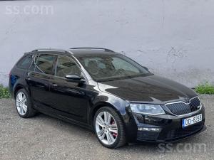 Black Skoda Octavia 2013 in Riga, with an engine capacity of 2.00 L and mileage of 333 thousand km for 6790 €, photo  on AUTOMOTO.COM.LV