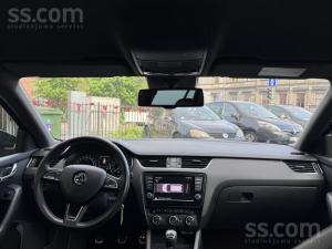 Black Skoda Octavia 2013 in Riga, with an engine capacity of 2.00 L and mileage of 333 thousand km for 6790 €, photo 13 on AUTOMOTO.COM.LV