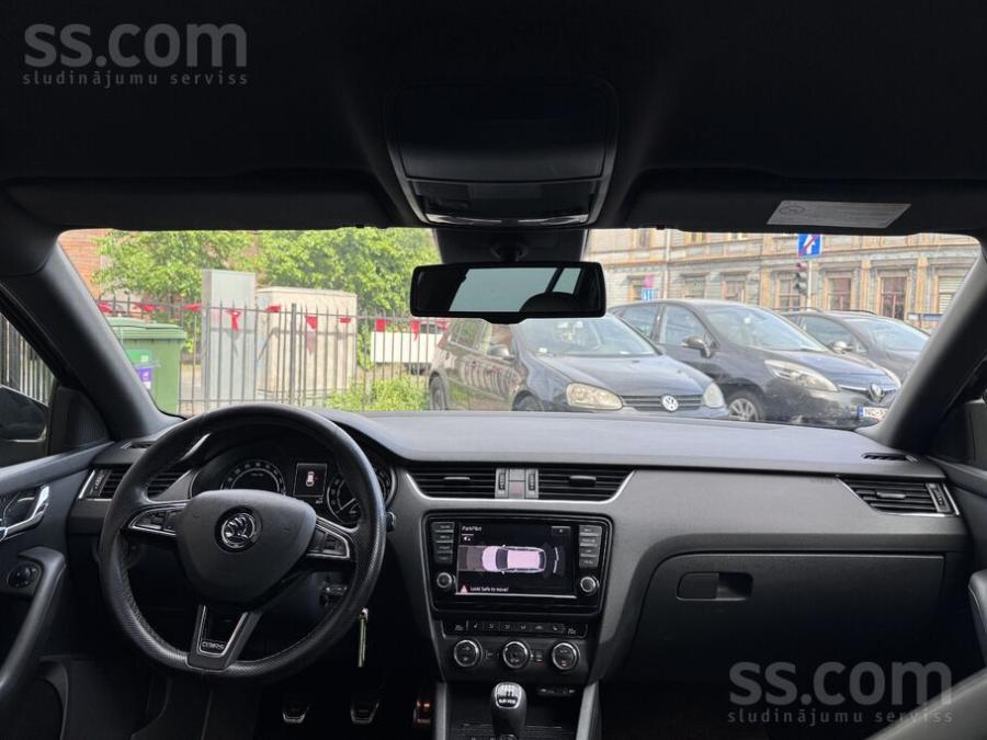 Black Skoda Octavia 2013 in Riga, with an engine capacity of 2.00 L and mileage of 333 thousand km for 6790 €, photo 13 on AUTOMOTO.COM.LV