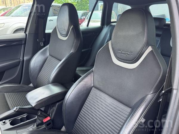 Black Skoda Octavia 2013 in Riga, with an engine capacity of 2.00 L and mileage of 333 thousand km for 6590 €, photo 10 on AUTOMOTO.COM.LV