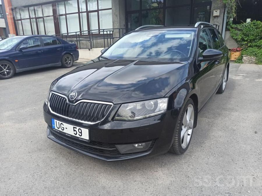 Black Skoda Octavia 2013 in Riga, with an engine capacity of 2.00 L and mileage of 147 thousand km for 7800 €, photo 1 on AUTOMOTO.COM.LV