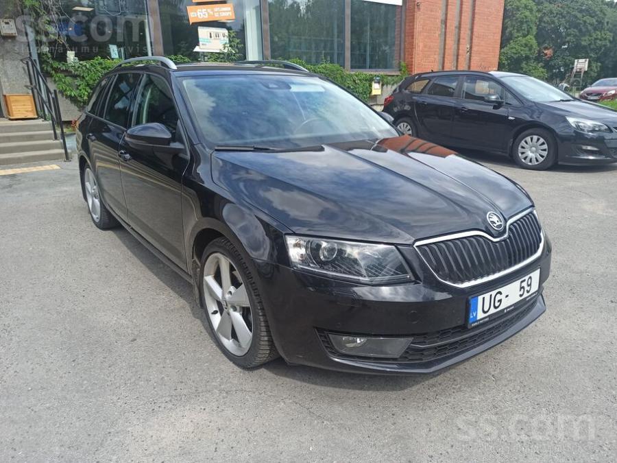 Black Skoda Octavia 2013 in Riga, with an engine capacity of 2.00 L and mileage of 147 thousand km for 7800 €, photo 3 on AUTOMOTO.COM.LV