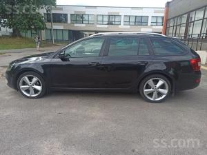 Black Skoda Octavia 2013 in Riga, with an engine capacity of 2.00 L and mileage of 147 thousand km for 7800 €, photo 5 on AUTOMOTO.COM.LV