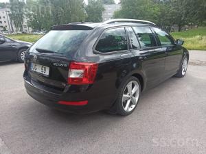 Black Skoda Octavia 2013 in Riga, with an engine capacity of 2.00 L and mileage of 147 thousand km for 7800 €, photo 7 on AUTOMOTO.COM.LV