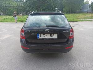 Black Skoda Octavia 2013 in Riga, with an engine capacity of 2.00 L and mileage of 147 thousand km for 7800 €, photo 8 on AUTOMOTO.COM.LV