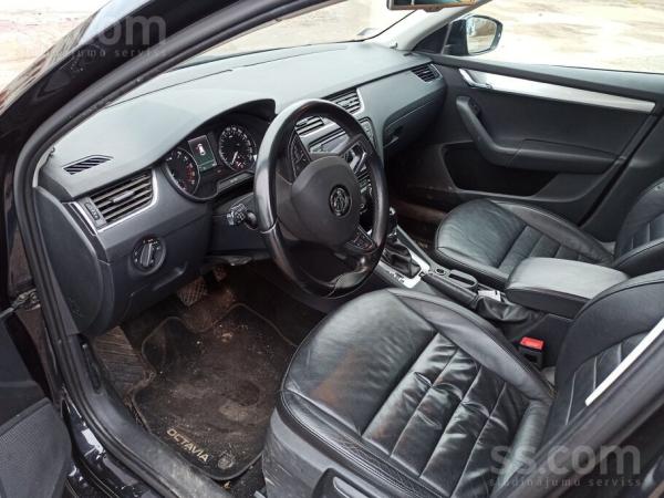Melns Skoda Octavia 2013 Rīga, ar dzinēja tilpumu 2.00 L un nobraukumu 147 tūkst. km par 7800 €, foto 8 vietnē AUTOMOTO.COM.LV