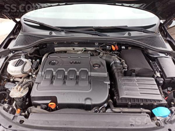 Melns Skoda Octavia 2013 Rīga, ar dzinēja tilpumu 2.00 L un nobraukumu 147 tūkst. km par 7800 €, foto 10 vietnē AUTOMOTO.COM.LV