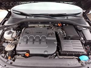 Black Skoda Octavia 2013 in Riga, with an engine capacity of 2.00 L and mileage of 147 thousand km for 7800 €, photo 11 on AUTOMOTO.COM.LV