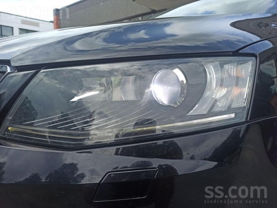 Black Skoda Octavia 2013 in Riga, with an engine capacity of 2.00 L and mileage of 147 thousand km for 7800 €, photo 12 on AUTOMOTO.COM.LV
