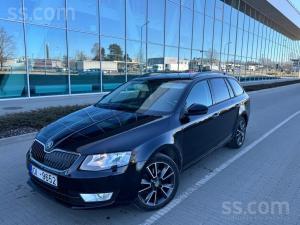 Black Skoda Octavia 2013 in Rezekne, with an engine capacity of 1.60 L and mileage of 0 thousand km for 5700 €, photo  on AUTOMOTO.COM.LV