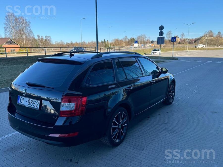 Melns Skoda Octavia 2013 Rēzekne, ar dzinēja tilpumu 1.60 L un nobraukumu 0 tūkst. km par 5700 €, foto 6 vietnē AUTOMOTO.COM.LV