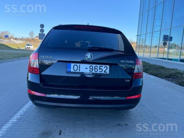 Black Skoda Octavia 2013 in Rezekne, with an engine capacity of 1.60 L and mileage of 0 thousand km for 5700 €, photo 6 on AUTOMOTO.COM.LV