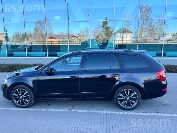 Black Skoda Octavia 2013 in Rezekne, with an engine capacity of 1.60 L and mileage of 0 thousand km for 5700 €, photo 7 on AUTOMOTO.COM.LV