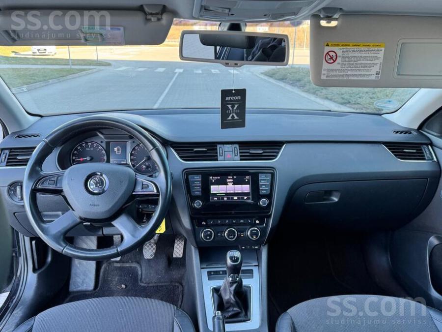 Melns Skoda Octavia 2013 Rēzekne, ar dzinēja tilpumu 1.60 L un nobraukumu 0 tūkst. km par 5700 €, foto 13 vietnē AUTOMOTO.COM.LV