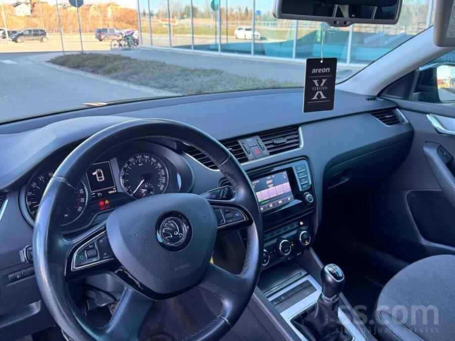 Melns Skoda Octavia 2013 Rēzekne, ar dzinēja tilpumu 1.60 L un nobraukumu 0 tūkst. km par 5700 €, foto 14 vietnē AUTOMOTO.COM.LV