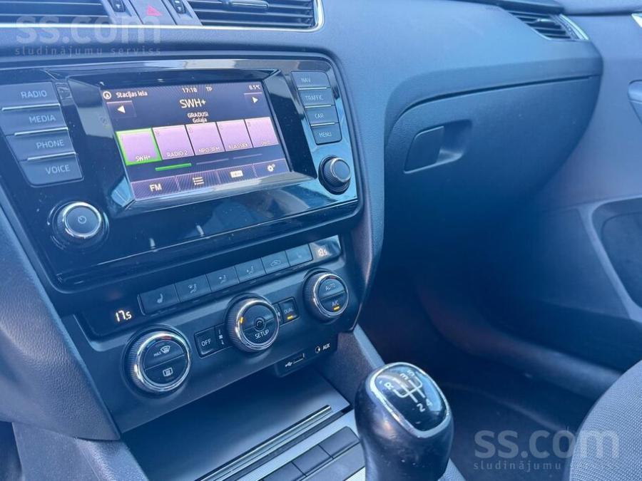 Melns Skoda Octavia 2013 Rēzekne, ar dzinēja tilpumu 1.60 L un nobraukumu 0 tūkst. km par 5700 €, foto 15 vietnē AUTOMOTO.COM.LV