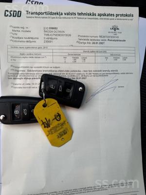 Melns Skoda Octavia 2013 Rēzekne, ar dzinēja tilpumu 1.60 L un nobraukumu 0 tūkst. km par 5700 €, foto 16 vietnē AUTOMOTO.COM.LV