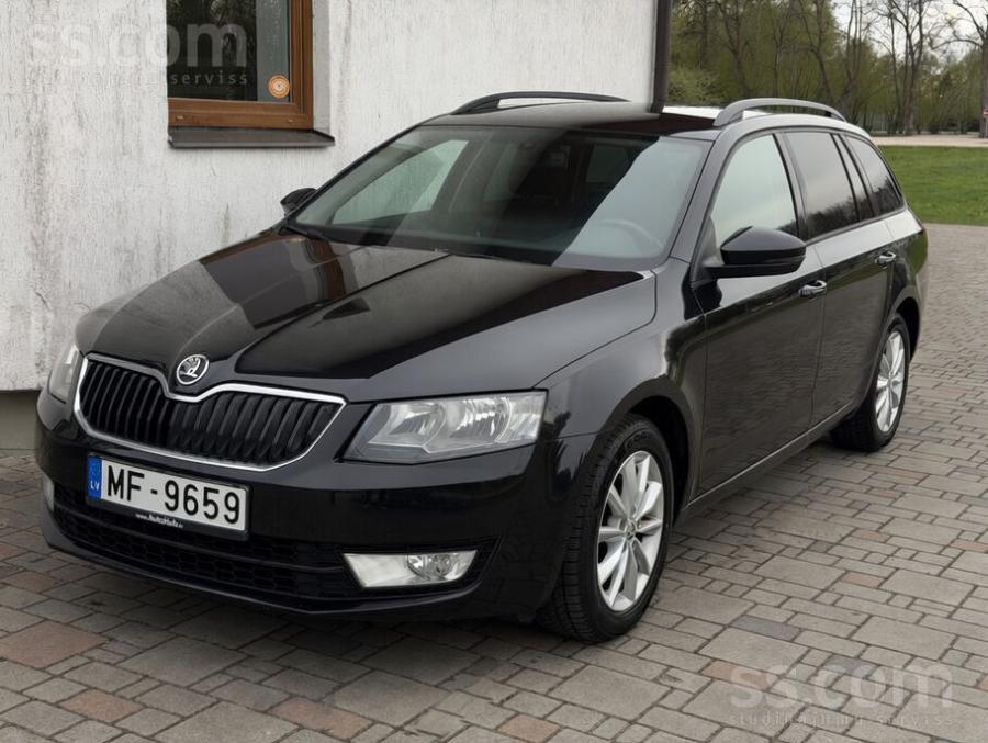 Black Skoda Octavia 2013 in Jelgava, with an engine capacity of 1.60 L and mileage of 298 thousand km for 4950 €, photo 1 on AUTOMOTO.COM.LV