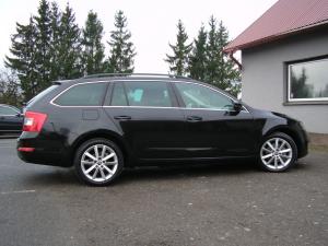 Melns Skoda Octavia 2013 Rīga, ar dzinēja tilpumu 2.00 L un nobraukumu 272 tūkst. km par 7750 €, foto 4 vietnē AUTOMOTO.COM.LV