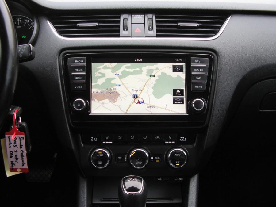 Melns Skoda Octavia 2013 Rīga, ar dzinēja tilpumu 2.00 L un nobraukumu 272 tūkst. km par 7750 €, foto 16 vietnē AUTOMOTO.COM.LV