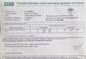 Melns Skoda Octavia 2013 Rīga, ar dzinēja tilpumu 2.00 L un nobraukumu 272 tūkst. km par 7750 €, foto 34 vietnē AUTOMOTO.COM.LV