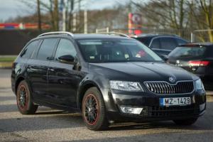 Black Skoda Octavia 2013 in Liepaja, with an engine capacity of 1.60 L and mileage of 229 thousand km for 7900 €, photo 8 on AUTOMOTO.COM.LV